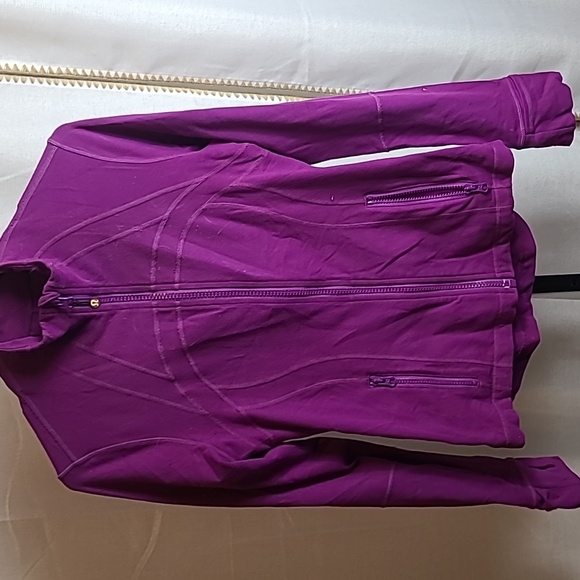 lululemon athletica | Jackets & Coats | Lululemon Purple Define Jacket ...